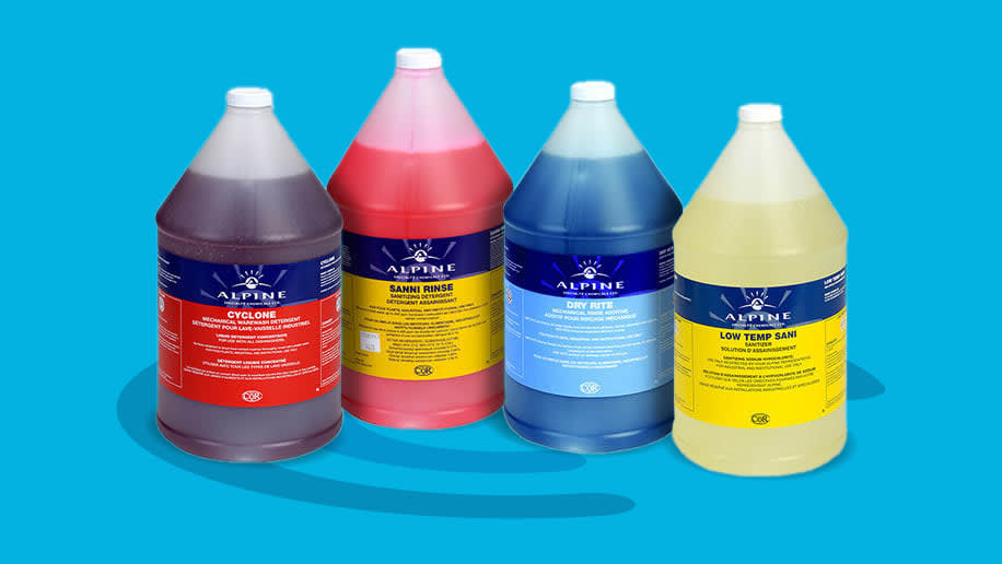 Commercial Dishwashing Products, Glassware | Sani Marc | Alpine