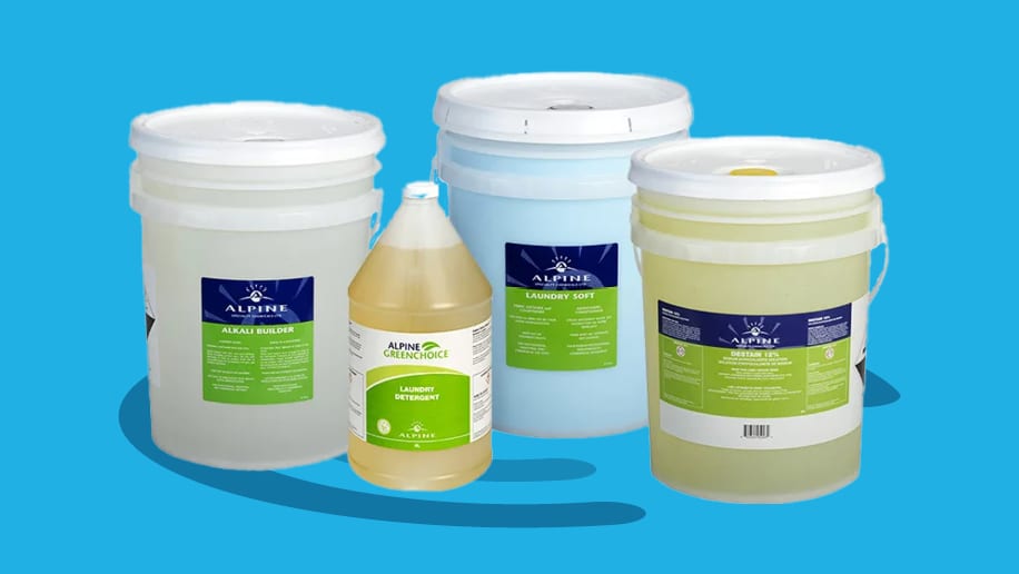 Commercial Laundry Detergents, Ontario | Sani Marc | Alpine