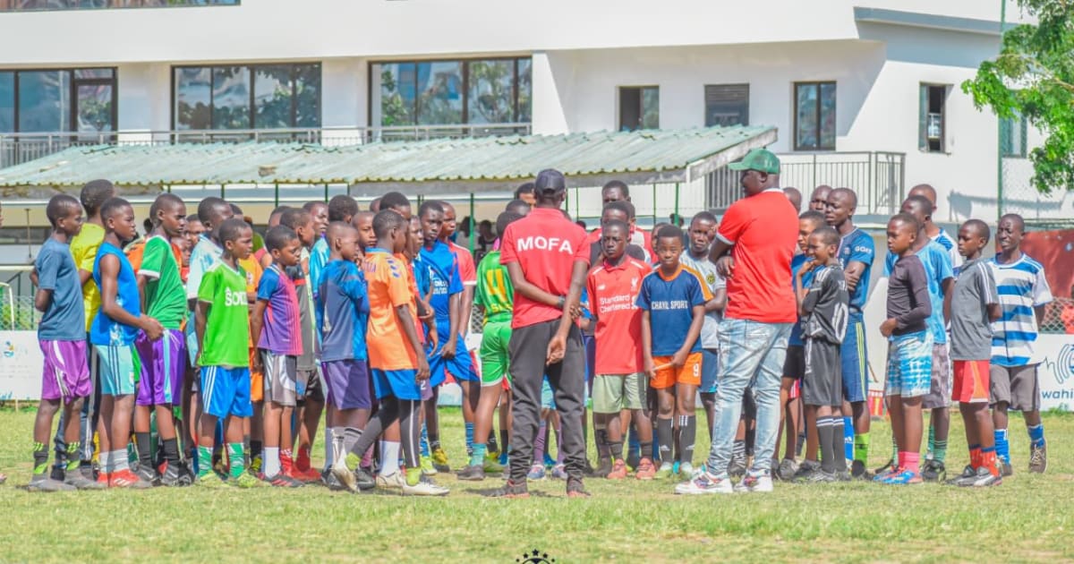 MOFA U-16 Nationwide Trials Set for Final Selection at Maseno School ...