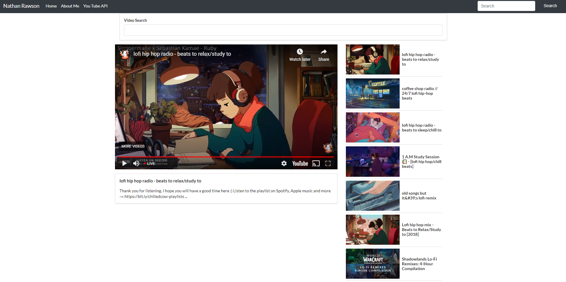 Nathan Rawson - Full Stack Software Developer