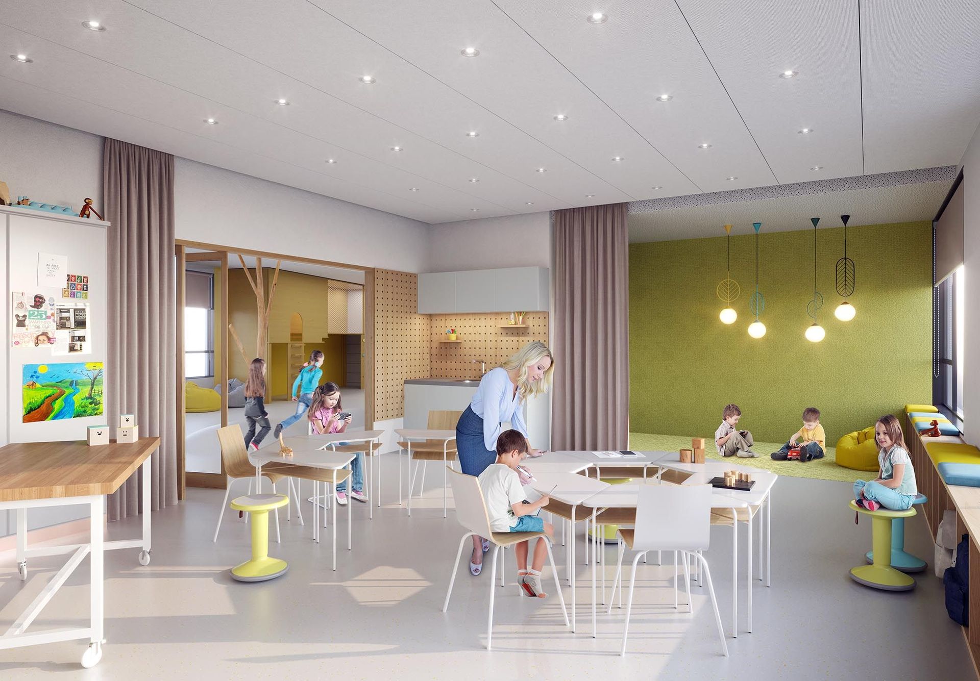 Lusio Architects | Ronald S. Lauder School