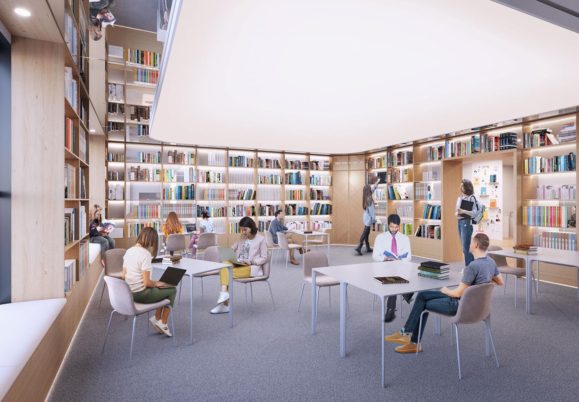 Lusio Architects | Ronald S. Lauder School