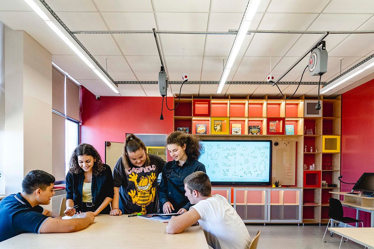 Lusio Architects | “Da Vinci” STEAM Hub