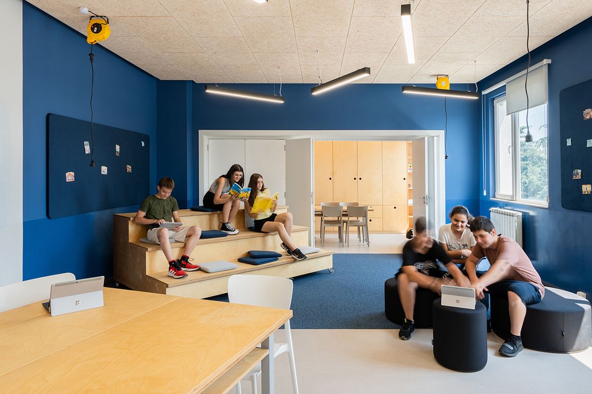 Lusio Architects | “Next level” STEM Hub