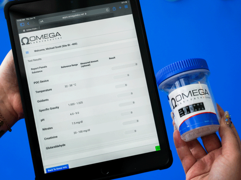 Reliable Hair, Oral Fluid, Breath & Urine Testing | Omega Laboratories
