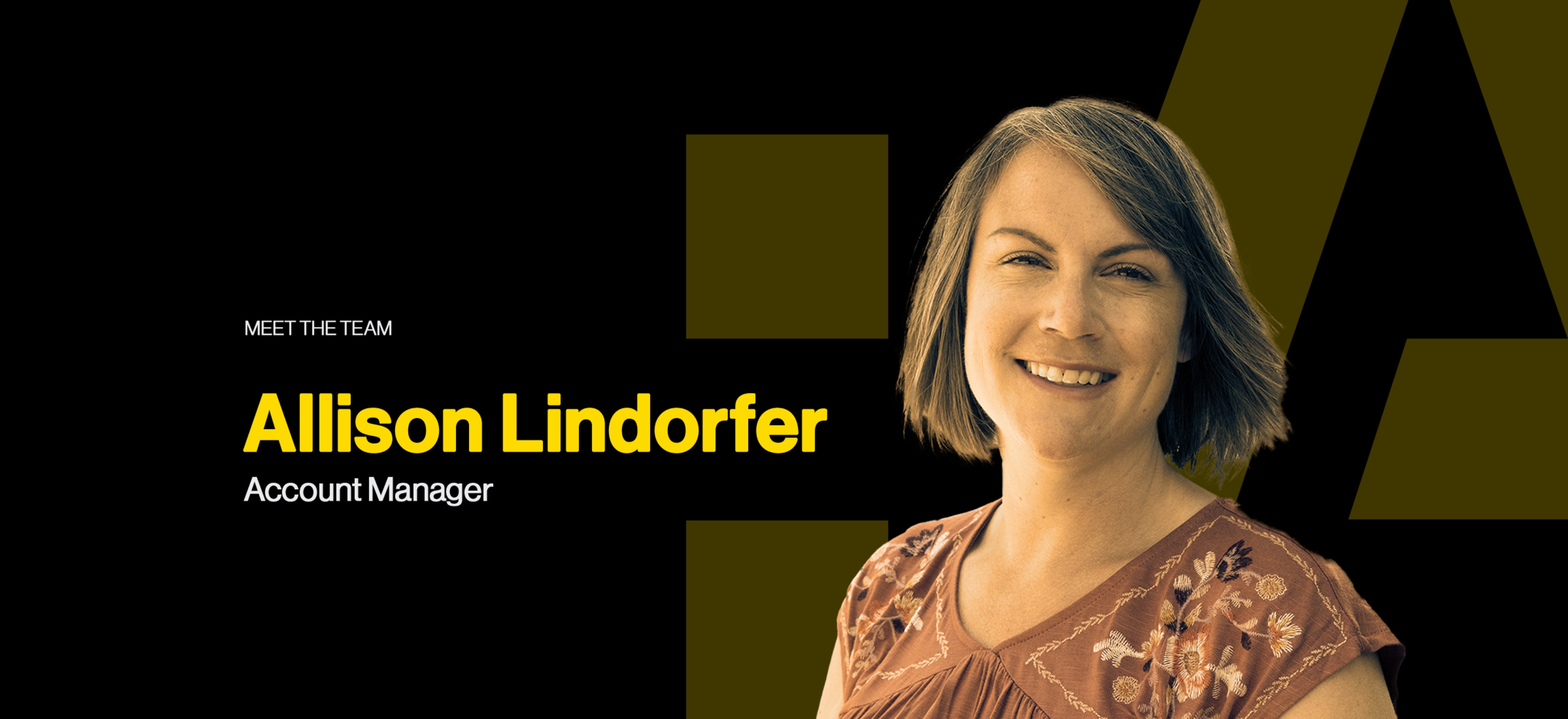 Meet the Team: Allison Lindorfer (Account Manager) - Acumium