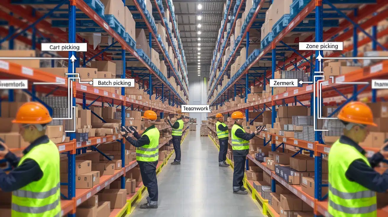 Understanding Warehouse Picking: Methods, Challenges, and Strategies ...