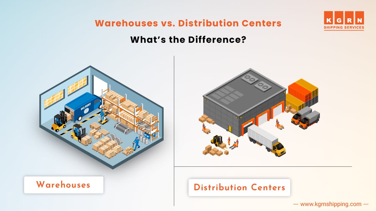 Understanding Warehouse and Distribution Center: Key Differences