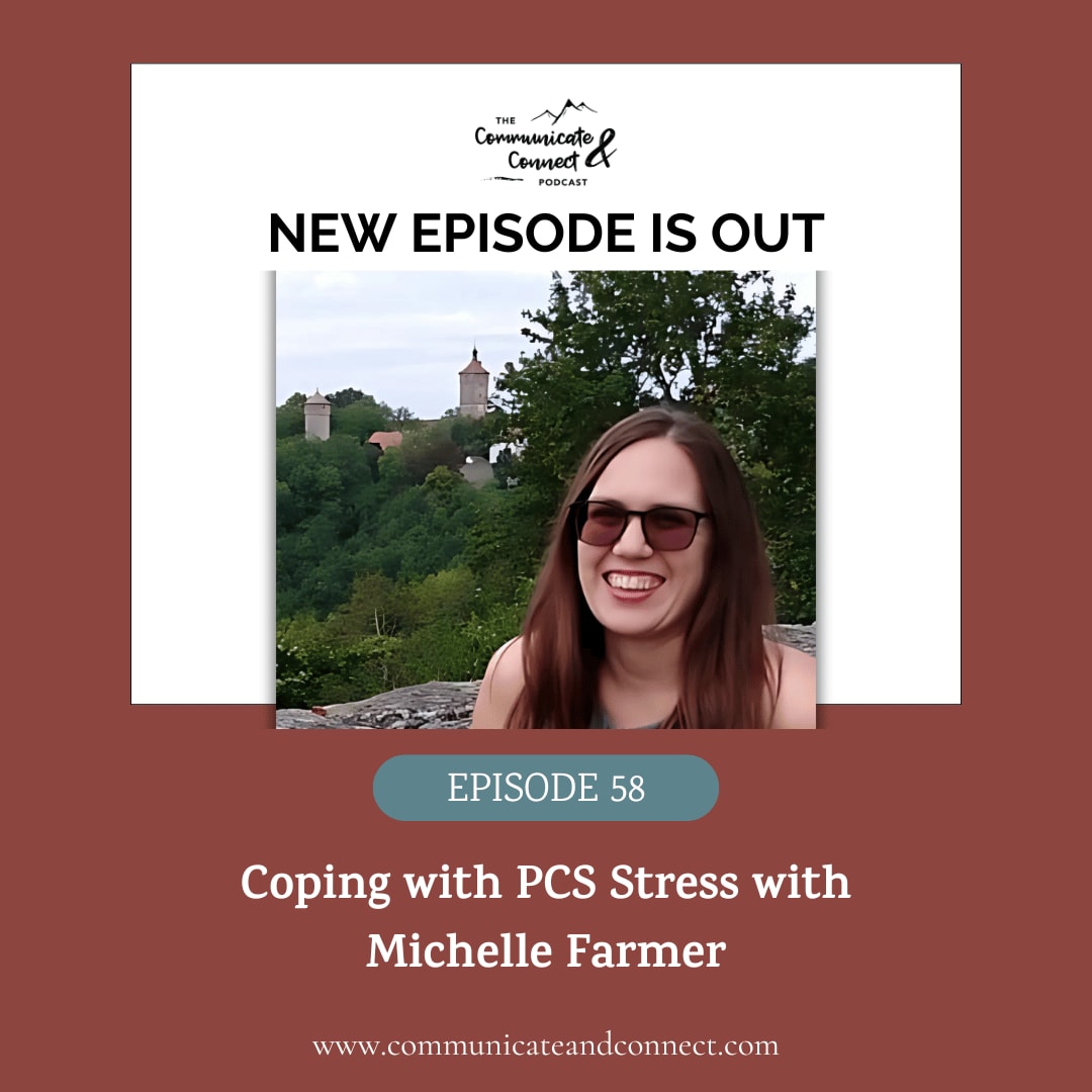 Coping With PCS Stress With Michelle Farmer | Ep 58