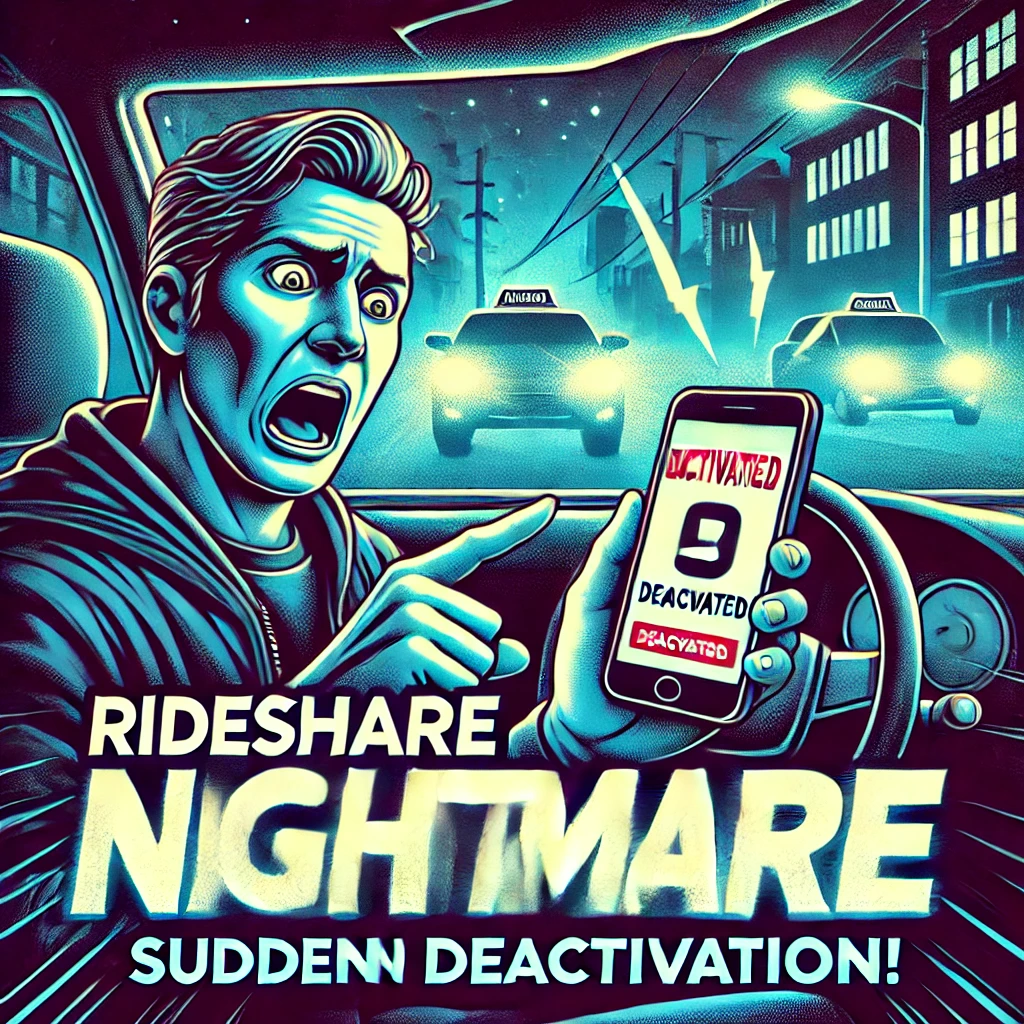 Heartbreaking: Rideshare Drivers Say They Were Suddenly Deactivated ... Heartbreaking: Rideshare Drivers Say They Were Suddenly Deactivated ...