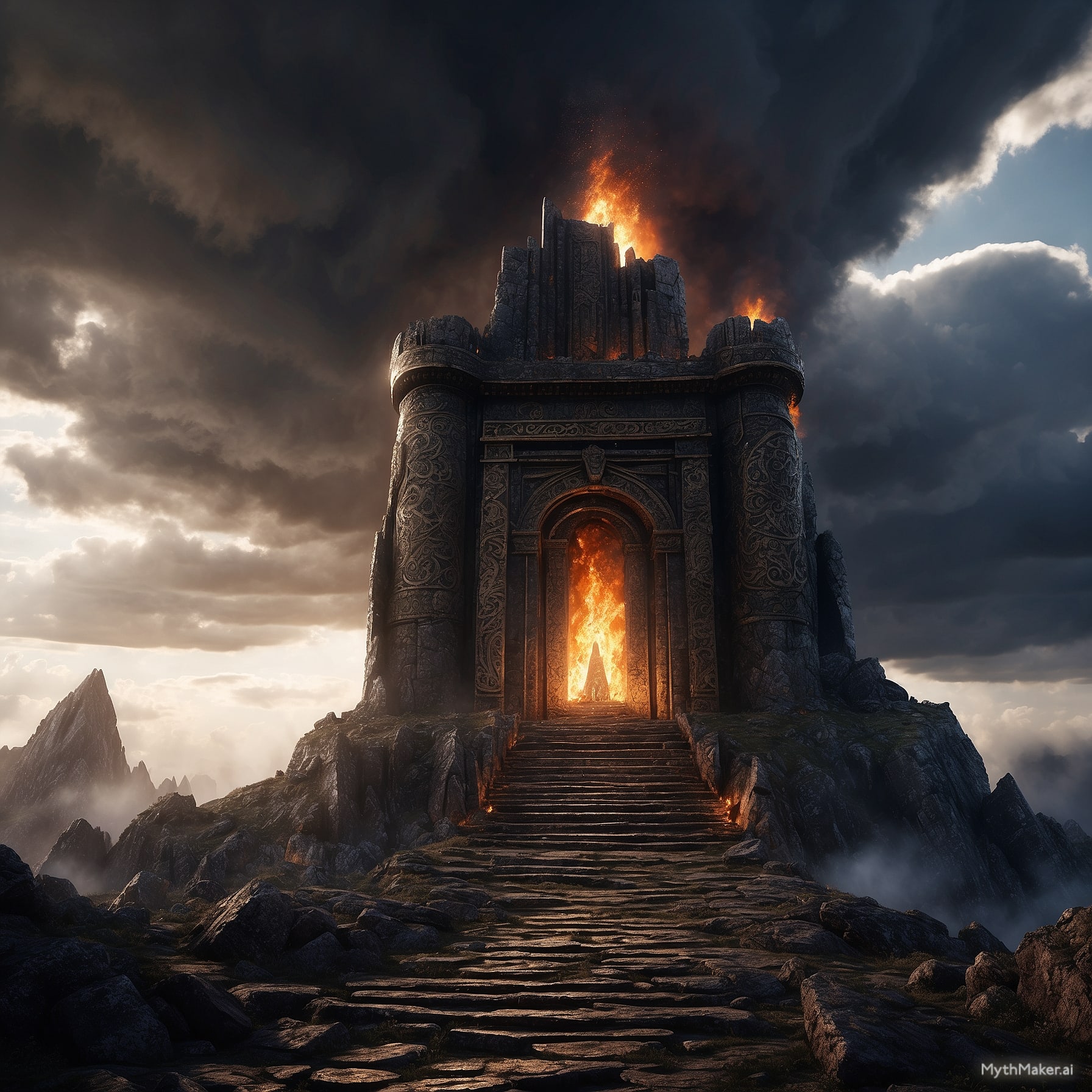 The Myth of the Shadow Oracle - Play now on Myth Maker AI!