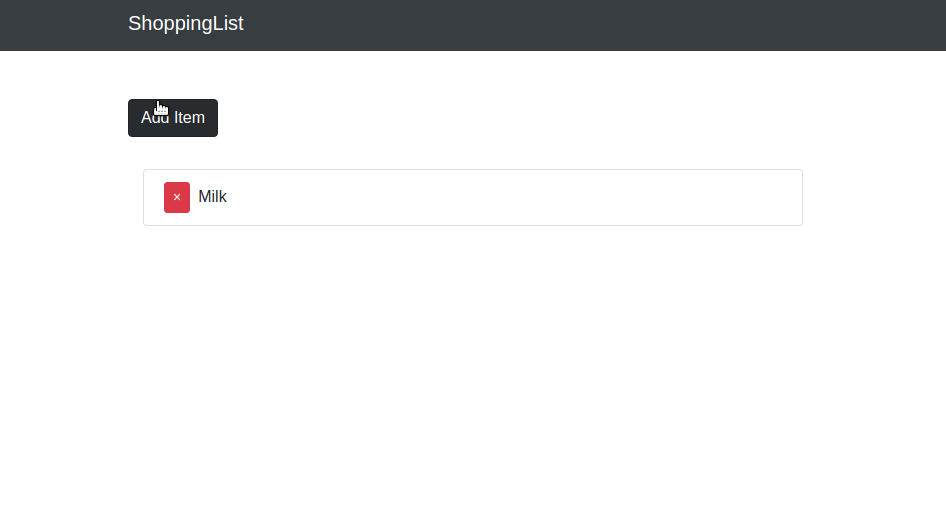 GitHub - juanmndz/MERN-Shopping-List: A simple shopping list that uses ...