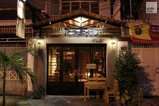 Basic Cafe - Cùng tìm quán cafe đẹp, chất ở Sài Gòn - Ghiền cafe
