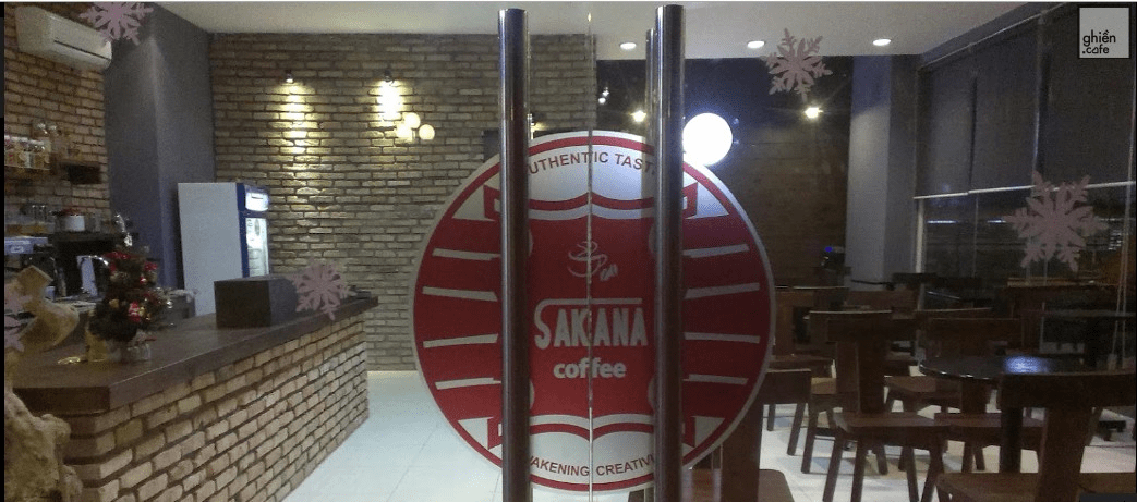 Sakana Coffee - Cùng tìm quán cafe đẹp, chất ở Sài Gòn - Ghiền cafe