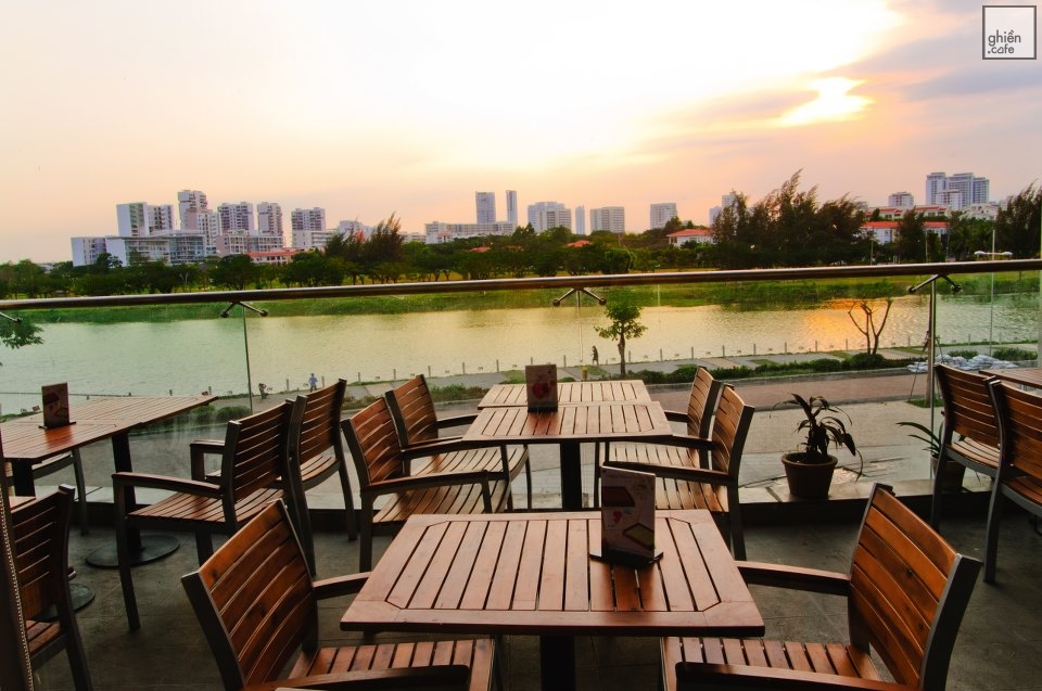 MOF Japanese Dessert Cafe - Saigon Pearl - Cùng tìm quán cafe đẹp, chất ...