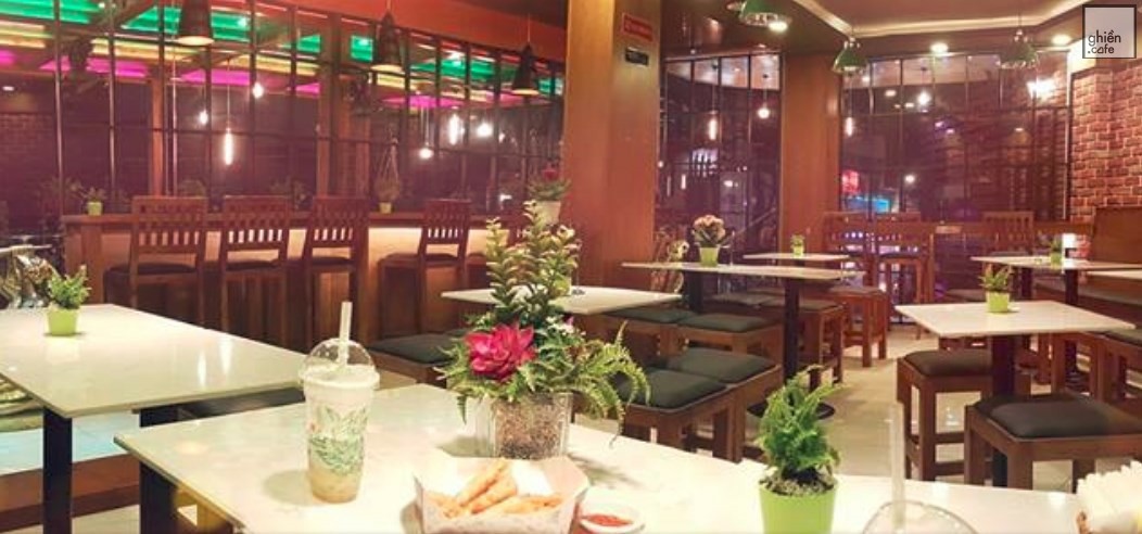 Yucha Coffee & Tea - Cùng tìm quán cafe đẹp, chất ở Sài Gòn - Ghiền cafe