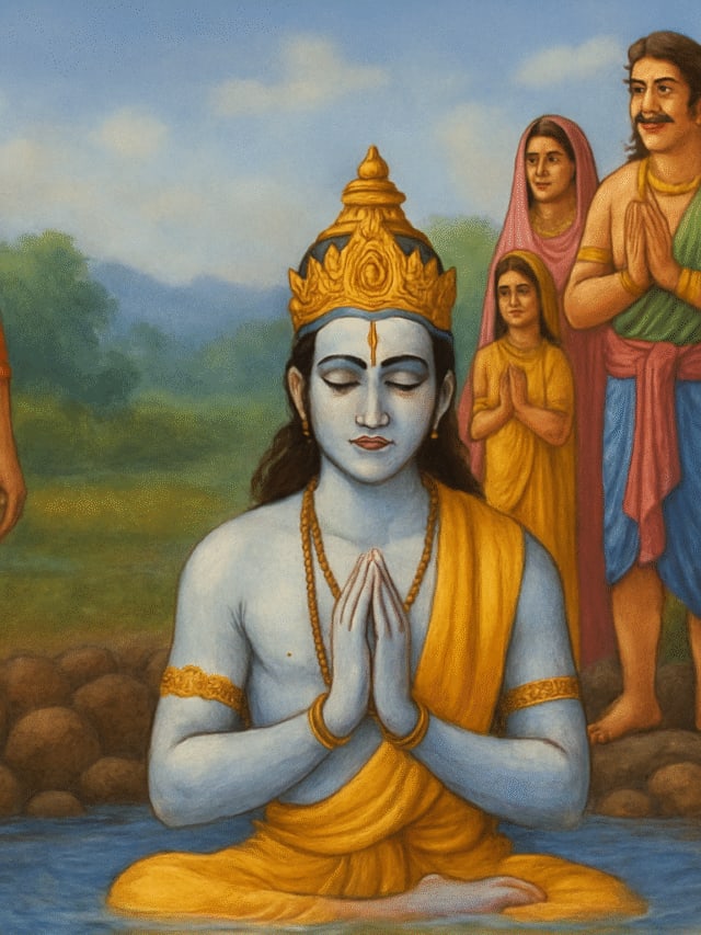How Lord Ram Died – Hidden Secret of Rama Death