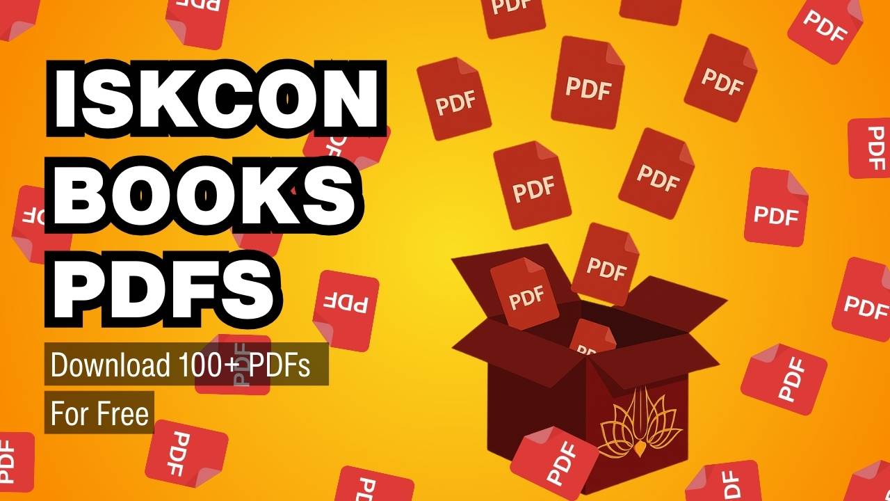 100+ ISKCON Books PDFs – All Free Download Now