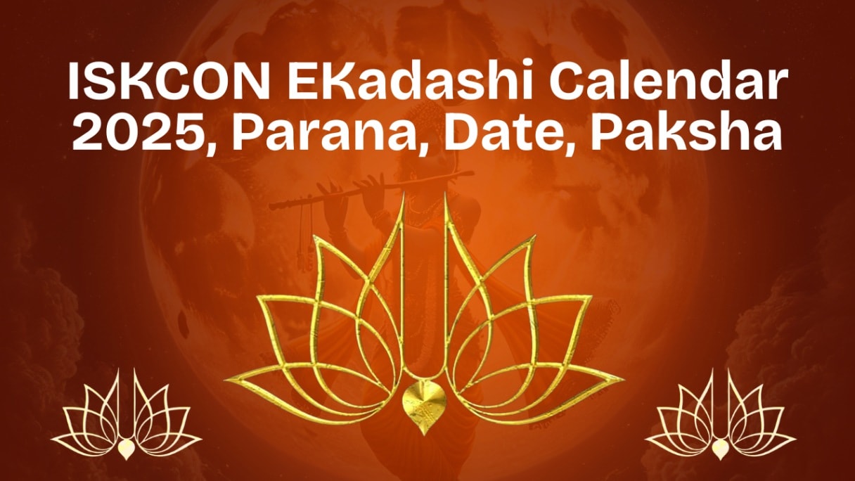 2025 ISKCON Ekadashi Calendar, Dates, PDF Download