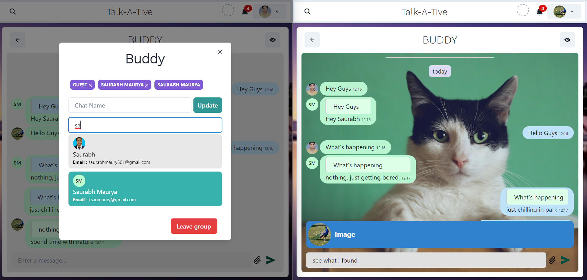 GitHub - srbmaury/MERN-Chat-App