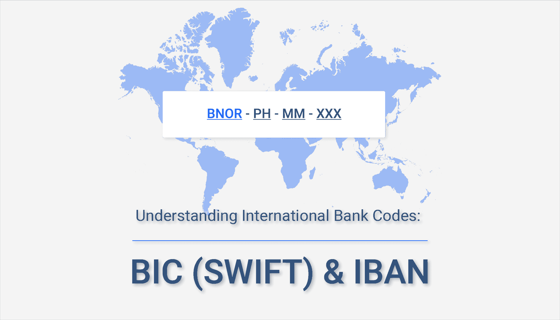 Apa itu Code IBAN, BIC dan Swift Bank? dan Contohnya