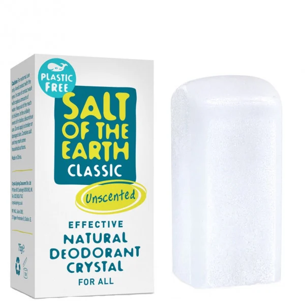 SALT Plastic-Free Crystal Deodorant Rock - Eco-Friendly | The Harvest ...