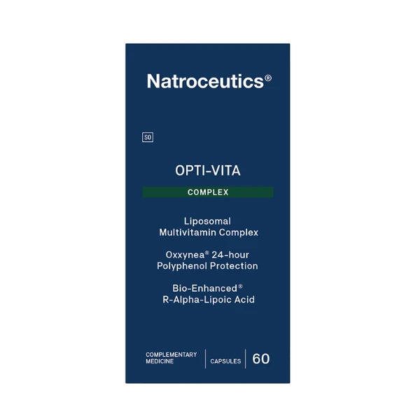 Natroceutics Opti-Vita Complex - Liposomal Multivitamin | The Harvest ...