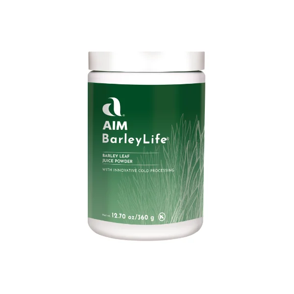 AIM Barleylife Powder | Natural Energy Boost | The Harvest Market