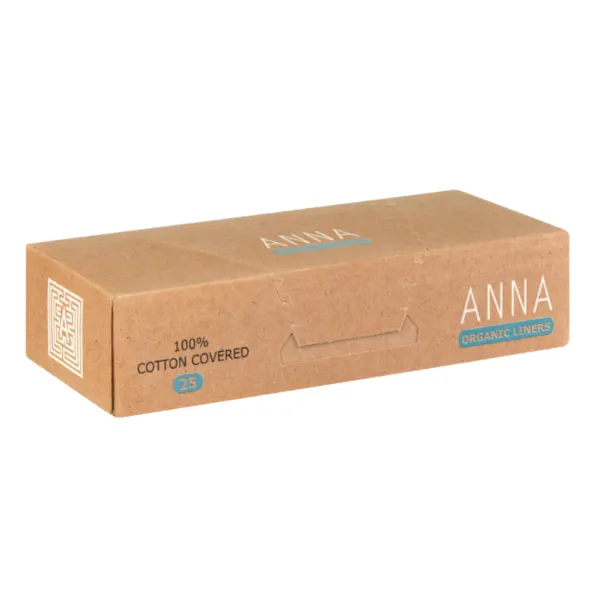 Anna Pure Organic Liners 25 - Eco-Friendly Comfort | The Harvest Market