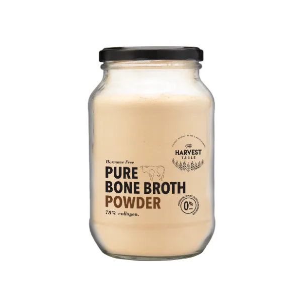 Hormone Free Beef Bone Broth Powder | The Harvest Market