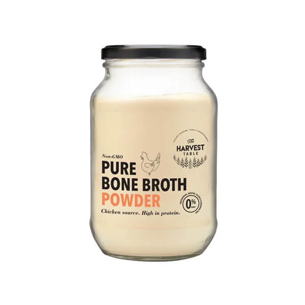 Chicken Bone Broth Powder - Type II Collagen | The Harvest Market