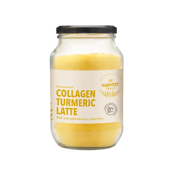 Collagen Turmeric Latte with MCT Oil | The Harvest Market