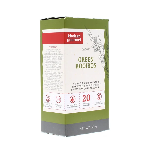 Organic Green Rooibos Tea | The Harvest Market