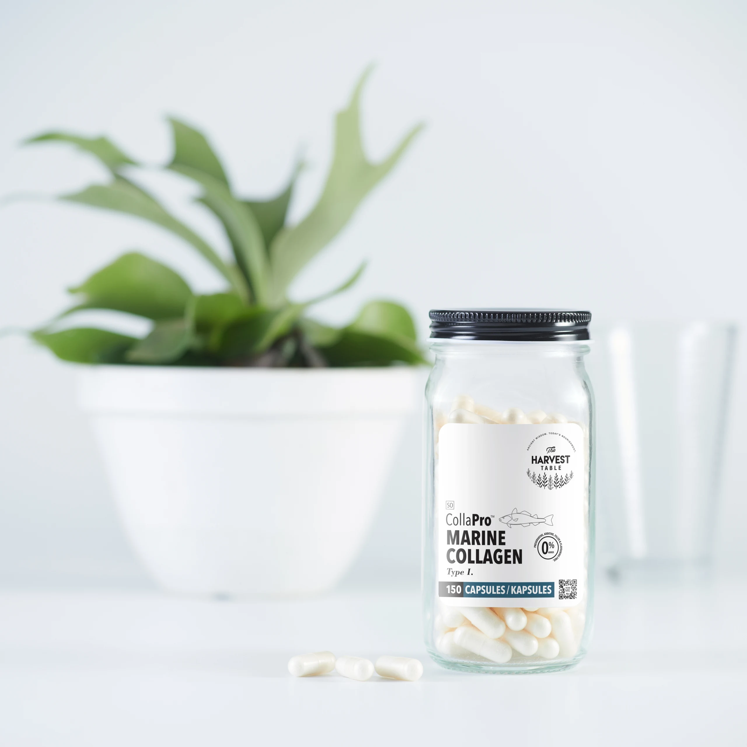 Collapro™ Marine Collagen Capsules - Max Absorption | The Harvest Market