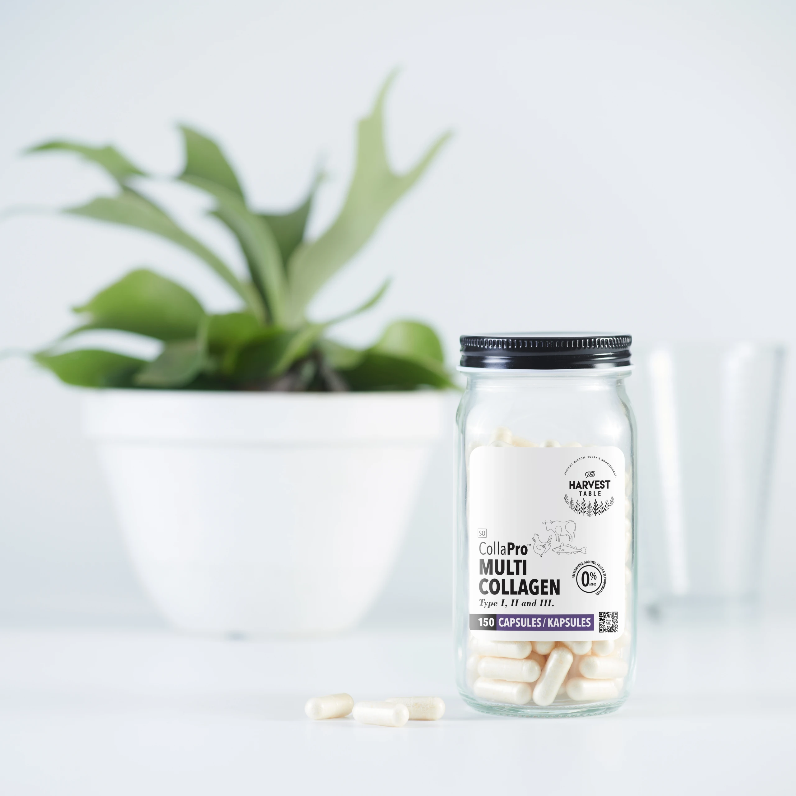 Collapro™ Multi Collagen Capsules | Maximum Efficacy | The Harvest Market