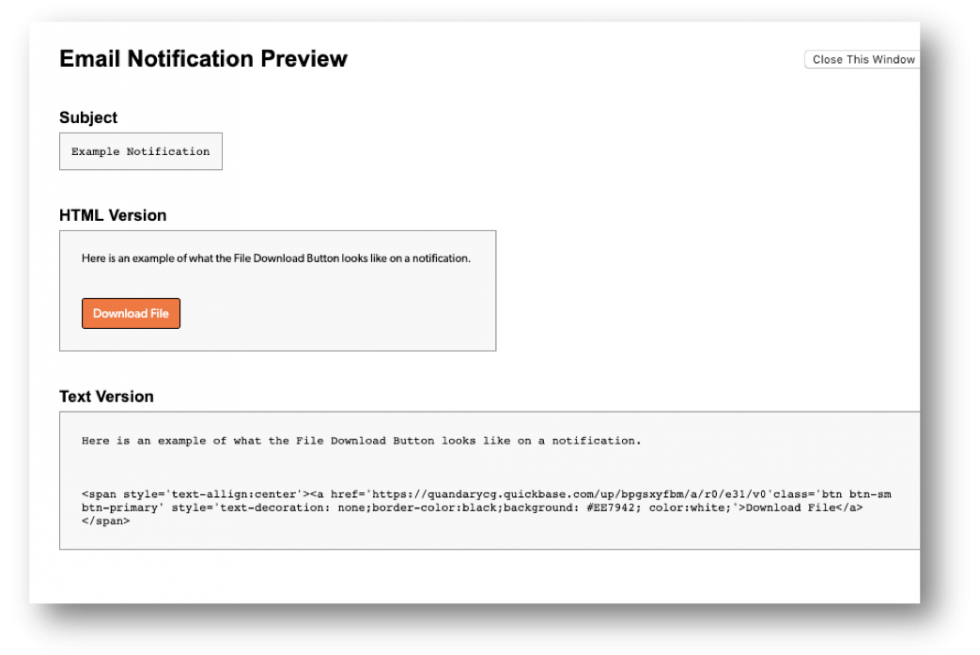 File Download Button | INTERMEDIATE - Quandary Consulting Group