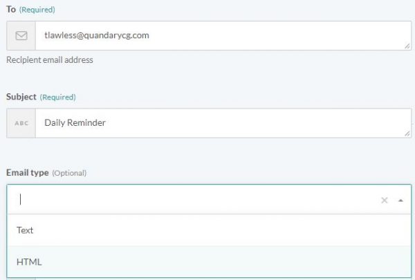 Using Workato to Send an Email Through Outlook | BEGINNER - Quandary ...