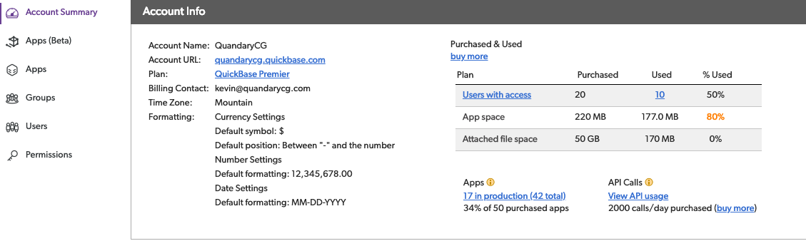 Navigating the My Apps Page | BASICS - Quandary Consulting Group