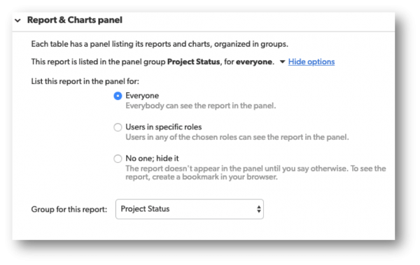 Organizing & Assigning Groups To Reports | BEGINNER - Quandary ...