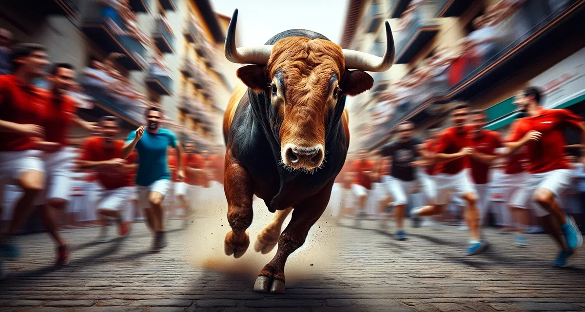 #5 The Running of the Bulls: A Dance with Danger - TheFerr