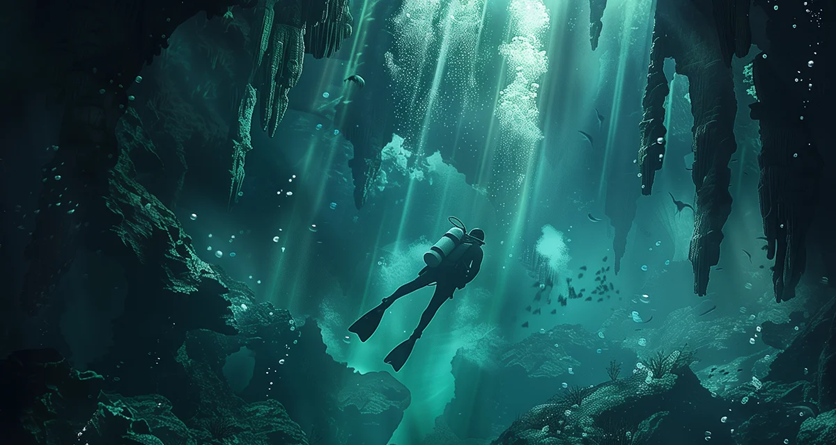#10 Cave Diving Adventure: Explore the Hidden World Beneath the Surface ...