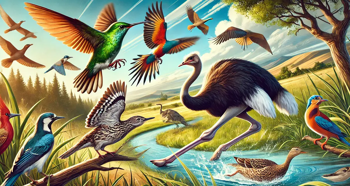 The Mastery of Avian Locomotion: Unveiling Nature's Engineering Genius ...