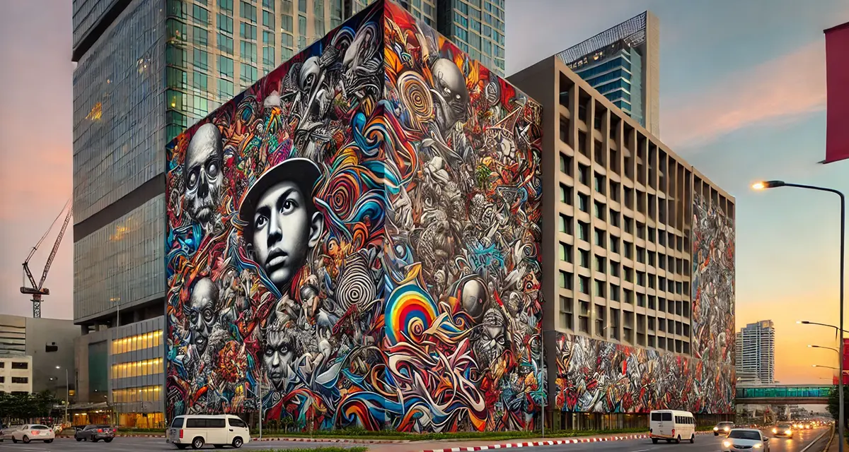 Graffiti: A Global Mosaic of Art, Rebellion, and Cultural Evolution ...