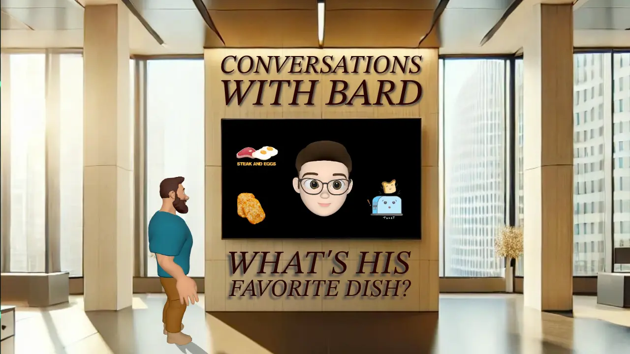 Conversaciones con Bard: ¿Cuál Es Su Platillo Favorito? - TheFerr