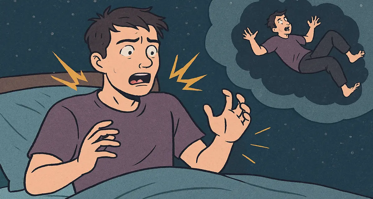 Dream Drop: Why We Jolt Awake at the Edge of Sleep - TheFerr