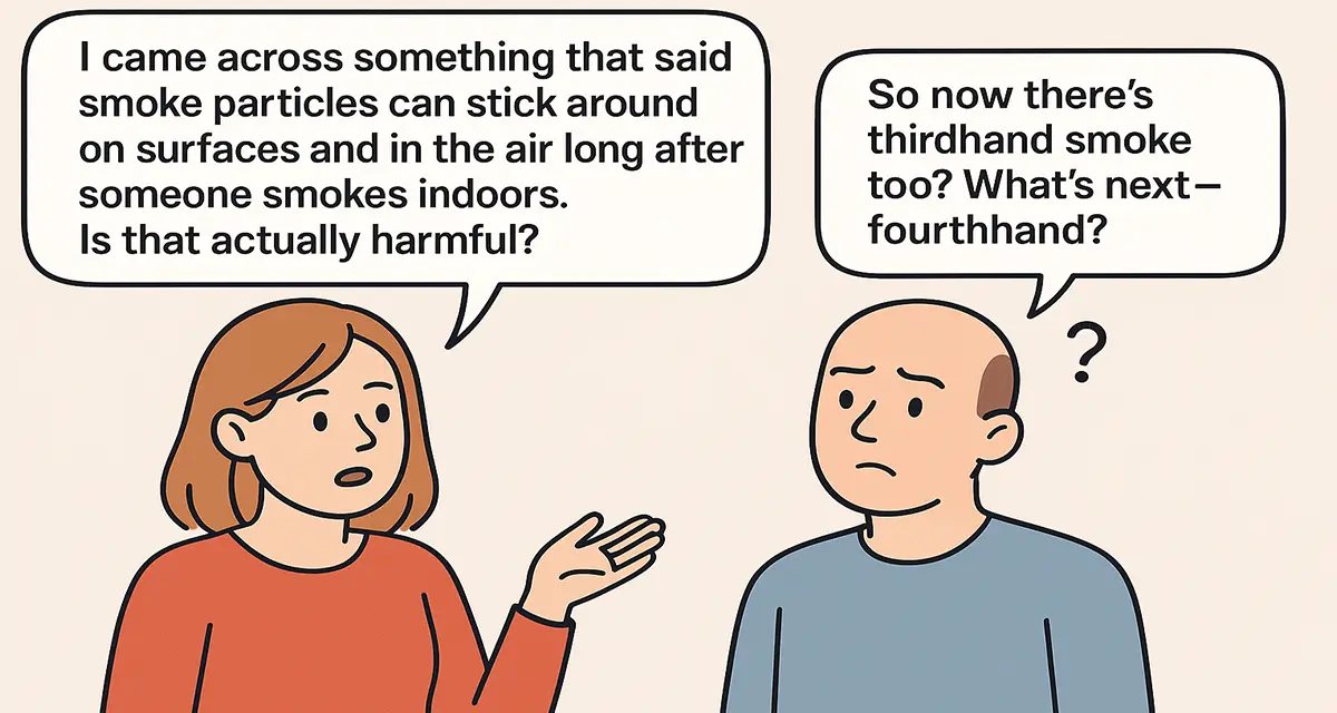 Smoke Particles Can Stick Around on Surfaces and in the Air - TheFerr