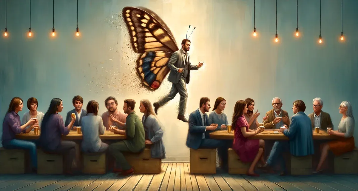 The Social Butterfly Effect: Navigating the Dynamics of Modern Social ...