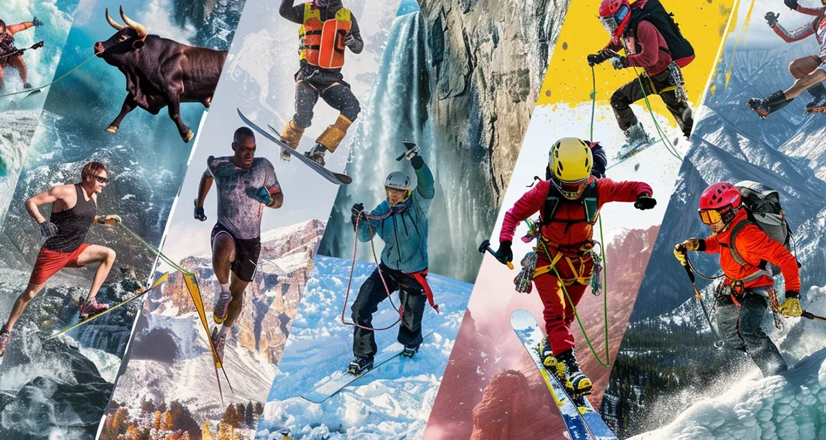 The Top 10 Most Extreme Sports and Dangerous Adventures! - TheFerr