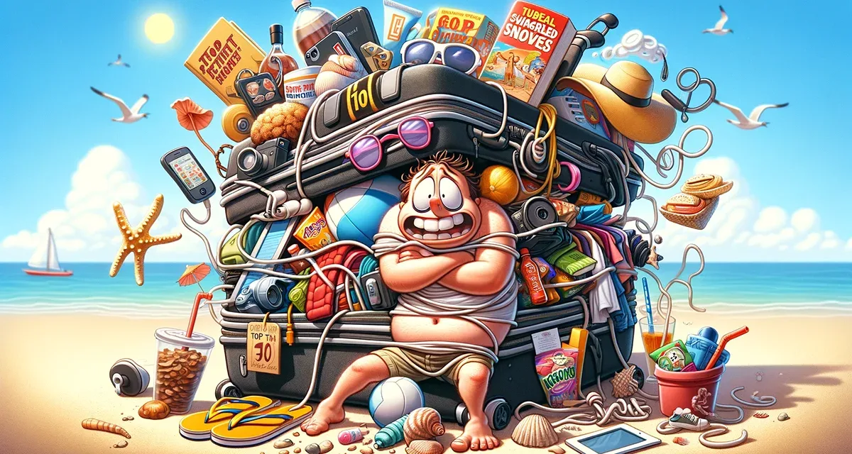Top 10 Tips for Overpacking Like an Amazing Pro (and Loving It): Forget ...