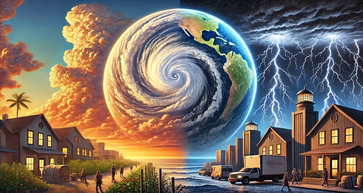 Storms: A Comprehensive Guide to Convective and Non-Convective Weather ...